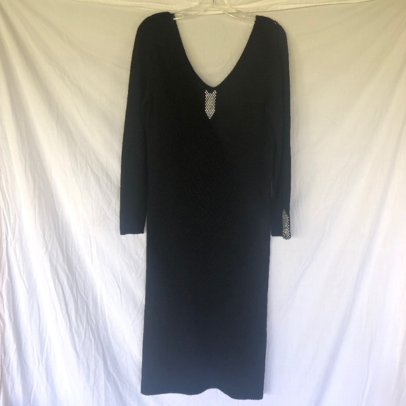 Robert Cappello | Dresses | Vintage Robert Cappello Knit Dress | Poshmark